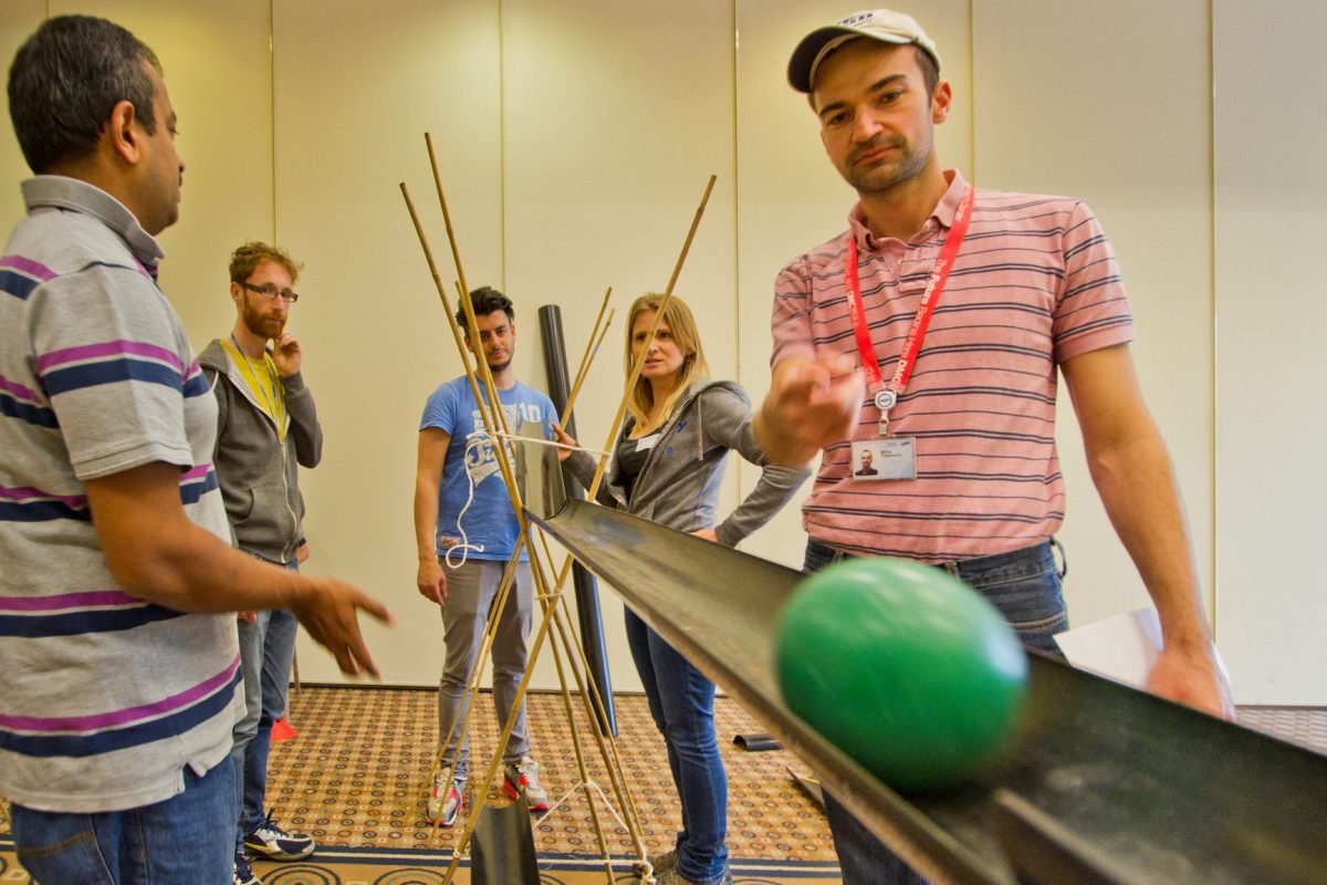 School Team Building Activities - Hi5 Events